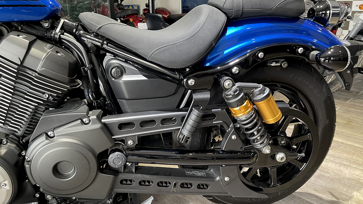 Yamaha Bolt 950R khuyến mãi khủng giảm 32 triệu, ngắm chi tiết đẹp mê li